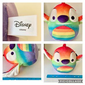 Kellytoy | Toys | Disney Pride Collection Lgbt Stitch Squishmallow ...